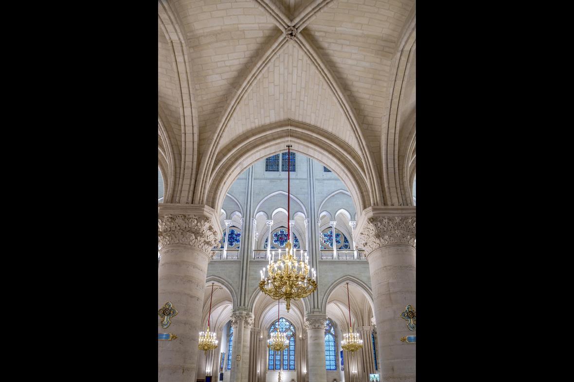 The resurrection of Notre Dame: inside the restored cathedral in ...